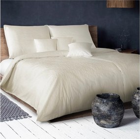 Veba povlečení bestar déšť - krémová 140x200 70x90