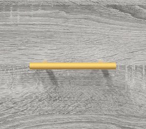 vidaXL Skříň highboard 69,5 x 34 x 180 cm kompozitní dřevo [3198655] Barva: hnědý dub