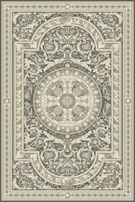 Kusový koberec Egon grafit 170 x 240 cm