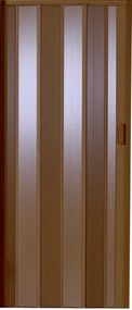 Luciana Shrnovací dveře, 730 × 2000 mm, dub, plné