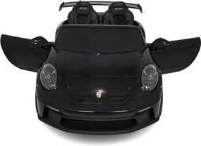 Elektrické autíčko Porsche 911 GT3 závodní černé