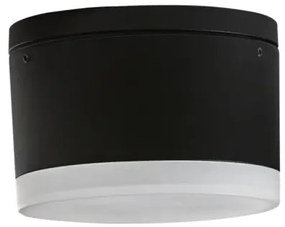LED vnější bodové svítidlo Apulia R černé