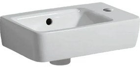 Geberit Selnova Compact umývátko selnova 50x25 cm otvor pro baterii vlevo 501.506.00.7