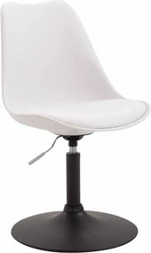 Židle Maverick B plast – bílá