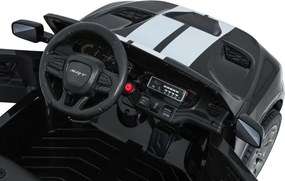 Elektrické autíčko Dodge Durango černé