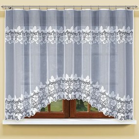 Záclona kusová Elizabeth 150 x 300 cm