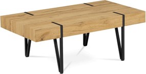 Konferenční stolek 110x60x42cm AHG-233 OAK, mdf, divoký dub