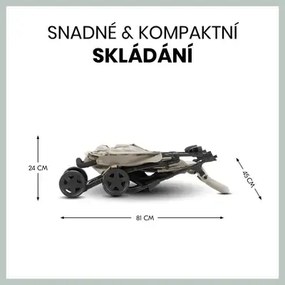 Hauck Sporťák Sport Beige