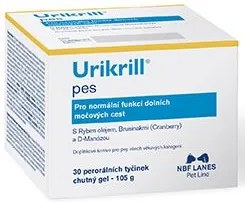 NBF Lanes Srl Urikrill pro psy gel 30sáčků/105g