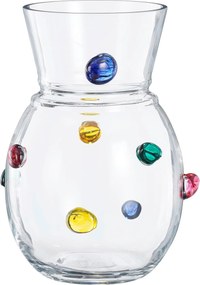 XXXLutz VÁZA, sklo, 28 cm - Skleněné vázy - 004536154801
