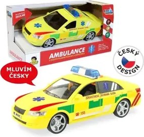 MaDe 03223 Ambulance rychlé osobní vozidlo s CZ IC / od 3 let