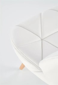 Jídelní židle K281, bílá