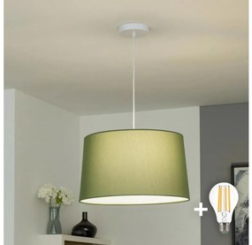 Brilagi - LED Lustr na lanku CERIA 1xE27/40W/230V pr. 45 cm zelená