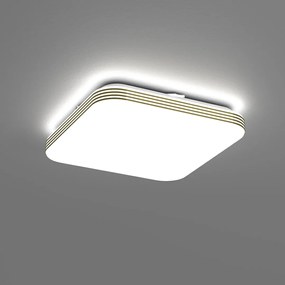 Stropní LED svítidlo Dabar, 1x LED 11w, 4000k, g