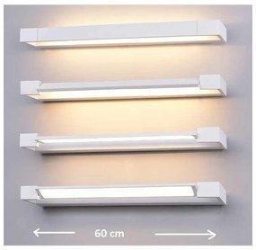 AZzardo Nástěnné LED svítidlo DALI 60, d. 60 cm Barva: Bílá, 3000K