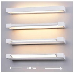 AZzardo Nástěnné LED svítidlo DALI 60, d. 60 cm Barva: Bílá, 4000K
