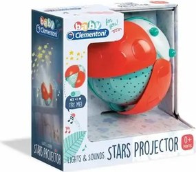 Clementoni Dětský projektor - Beruška / od 0 měsíců
