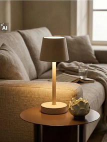 Sinsay - Bezdrátová LED stolní lampička - béžová