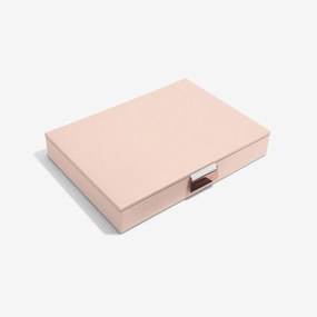 Stackers, Šperkovnice na šarmy a náramky Blush Classic Charm Jewellery Box Lid | růžová 73791