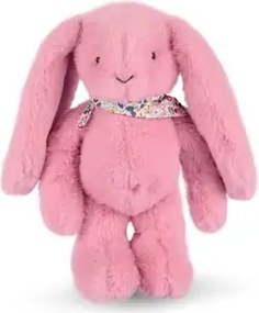 Doudou Plyšový králíček s šátkem 35 cm růžová / od 0 měsíců
