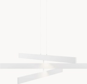Velké závěsné LED svítidlo Origami