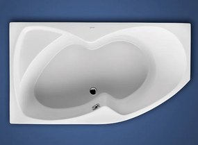 Santech FONTÁNA 170 x 95 cm SAFON170L vana akrylátová levá