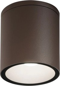 FAN I-CITIZEN-R1-BRO Venkovní stropní svítidlo Citizen, corten, 1 x E27, IP54, 14,5 x 17 cm - FANEUROPE