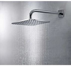 Hansa Viva Hlavová sprcha 250 mm, 1 proud, sprchové rameno 400 mm, chrom 04180340