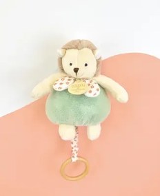 Doudou Plyšový ježek hrající melodii 20 cm / od 0 měsíců