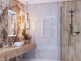 Gamma Erga Aquatic, topné těleso 900x500 mm, 400W, bílá, ERG-LAV-AQUA-9050-WH