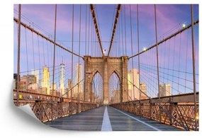 Fototapeta Brooklynský Most Ny Strukturální vinyl 270x180