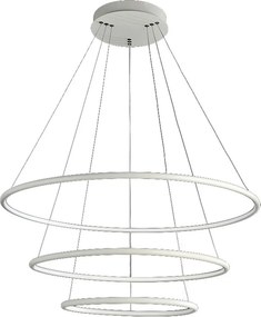 Závěsné LED svítidlo Orion, 3x LED 99w, 3000k, w