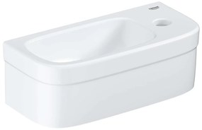 Grohe Euro Ceramic - Umývátko, 37x18 cm, alpská bílá 39327000
