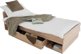 Postel 1S / 90, dub sonoma, TEYO Kondela 0000185712