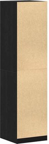 Šatní skříň Černý dub 50 x 50 x 200 cm Kompozitní dřevo 3329300