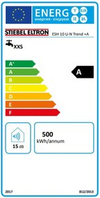 Stiebel Eltron ESH 10 U-N Trend +A Malý beztlakový ohřívač pod umyvadlo, 2kW + páková baterie 201392