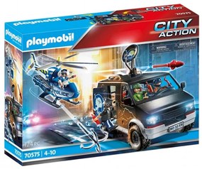 Playmobil Playmobil 70575 Policejní helikoptéra: Pronásledování vozidla