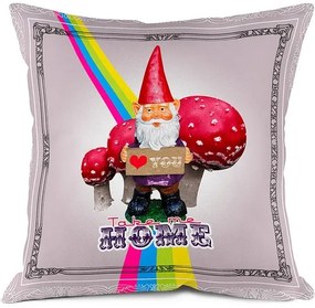 Bonjour Mon Coussin Polštářek Dwarf Rozměr: 35 x 35 cm