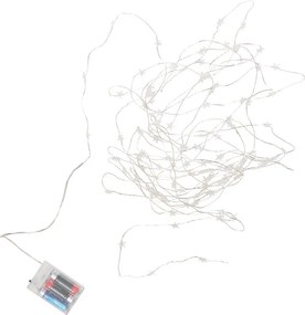 STAR LIGHTS LED Světelný řetěz drátěné hvězdy s USB 100 světel