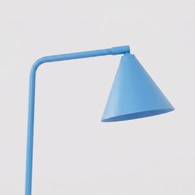 Sollux Lighting Stolní lampa NOX světle modrá