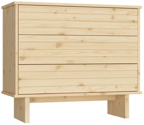OnaDnes -20% Dřevěná komoda Karup Design Kommo 95 x 40 cm