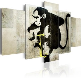 Obraz - Monkey TNT Detonator (Banksy)