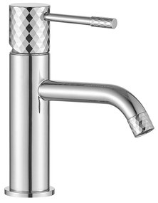 Rea Lungo Diamond, umyvadlová baterie h-185, chromová, REA-B4635