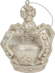Vánoční ozdoba Royal Crown III 9x9x10 cm