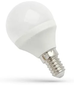 LED žárovka E14 4W  320lm G45 teplá, ekvivalent 30W