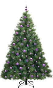 Umělý vánoční stromeček s stojanem Zelená 180 cm PE a PVC 3397789