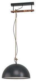 Eglo 43396 - Lustr na lanku HODSOLL 1xE27/40W/230V 43396
