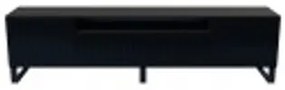 Televizní stolek RTV Molly 200 cm Černá