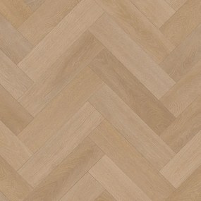 PVC podlaha ICONIK 240 ANCARES HERRINGBONE světle hnědá