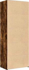 Skříň highboard kouřový dub 70 x 42,5 x 185 cm kompozitní dřevo 3281431
